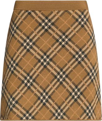 Burberry HOSEN & R&Ouml;CKE - Minir&ouml;cke auf YOOX.COM