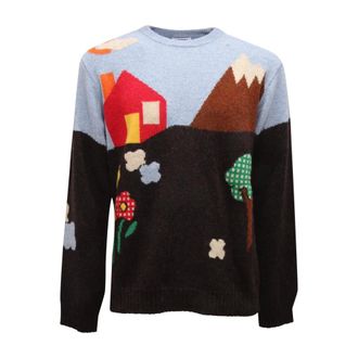 Moschino Herren, Strickwaren, Mehrfarbig, SGr&ouml;&szlig;e