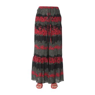 Red Valentino Damen, Hosen, Schwarzk, SGr&ouml;&szlig;e