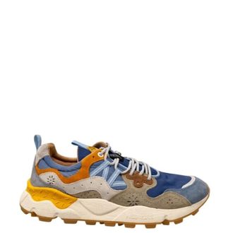 Flower Mountain Homme, Chaussures, Multicolore, Taille: 45 EU Low Baskets