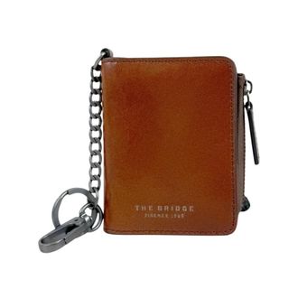 The Bridge Homme, Accessoires, Brun, Taille: ONE Size Lupo Wallet with Chain