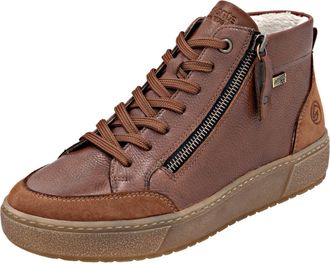 Remonte Damen D2T71 Sneaker High, braun 22, 37 EU