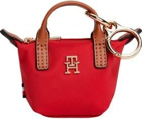 Tommy Hilfiger Porte cl&eacute; mini sac &agrave; logo