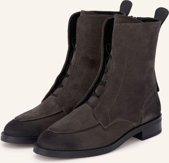 Pertini Schn&uuml;rboots grau