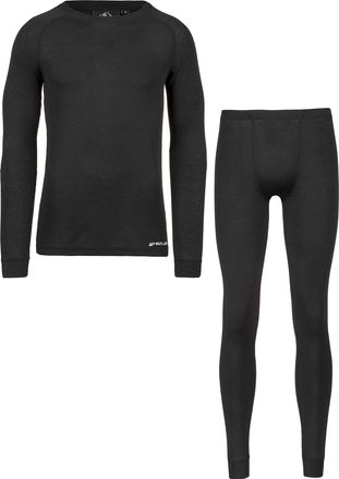 Whistler Herren Funktionsw&auml;sche-Set Oppdal 1001 Black 2XL