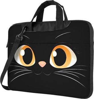 Generic Sac pour ordinateur portable de 15,6, jolie housse de protection antichoc avec bandouli&egrave;re pour ordinateur portable de 15,6, pour homme et femme, mult