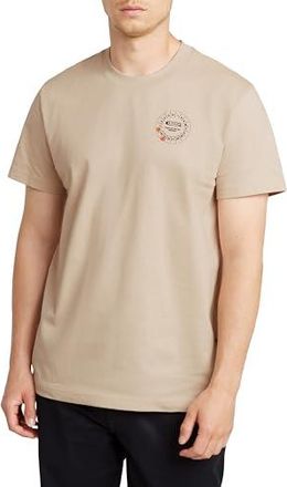 G-Star G-Star Homme T-Shirt Gauge, Beige (dk brick D25972-C336-1214), M