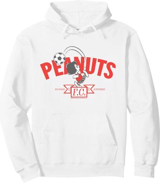 Peanuts Marcie Fußball-Weltmeisterschaft, eigenes Retro-Tor Pullover Hoodie