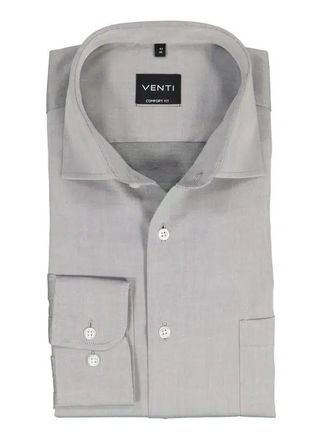 Venti Herren Hemd grau