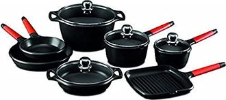 Fundix F2-SET11 Induktion Griff, Aluminium, rot