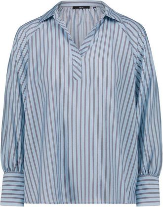 Zero Klassische Bluse Damen mit Kragen