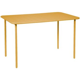 Sweeek Gartentisch aus Stahl f&uuml;r 4 Personen