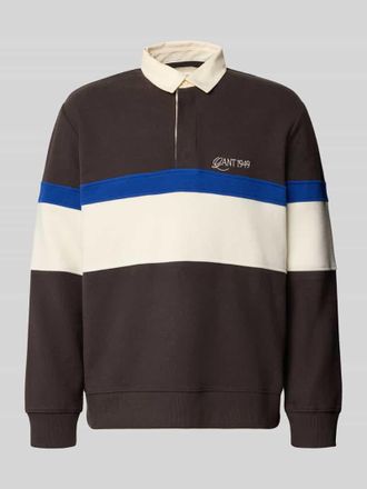 GANT Regular Fit Sweatshirt aus Baumwoll-Mix