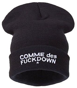 4sold Beanie Hats - Bonnet - Femme Noir -COMME DES FUCKDOWN 1