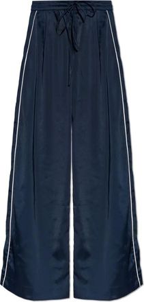 Gestuz Femme, Pantalons, Bleu, Taille: 36 FR Gzbicca Pantalons