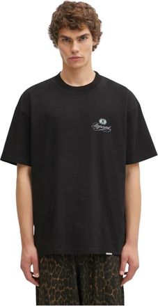 Represent Represent - T-shirt Dessin Vintage - Homme - Tops - Noir - Taille: XL