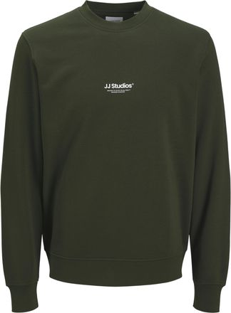Jack & Jones Jjesoho Sweat Crew Neck Noos Pls - Plus Size