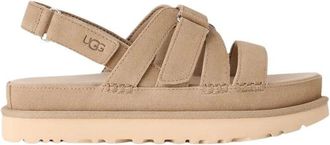 UGG Ugg, Femme, Chaussures, Beige, Taille: 40 EU Goldenstar Gleam Sandales Mustard seed