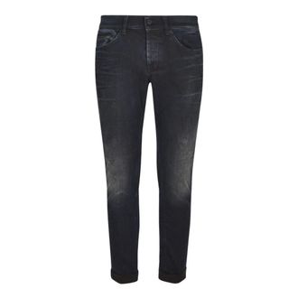 Dondup Slim Fit Jeans - - Jeans - Herren - Schwarzk - W38