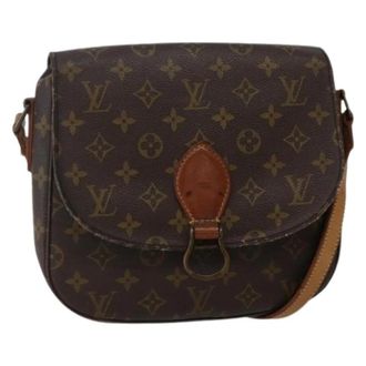 Louis Vuitton Pre-owned Canvas Umh&auml;ngetasche - - Pre-owned - Damen - Braun - ONE SIZE