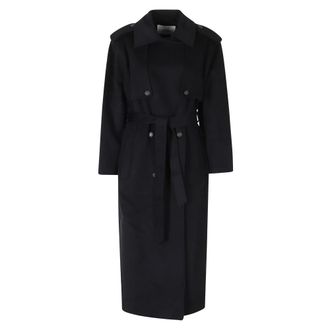 IVY OAK Camerona Mantel - - Coats - Damen - Blau - 3XS