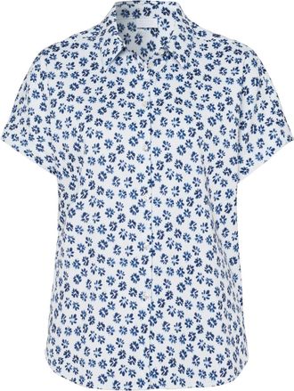 DeSoto Jerseybluse Florine zeitlose Eleganz, b&uuml;gelfrei