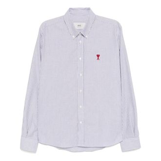Ami De Coeur Hemd - - Shirts - Herren - Blau - M
