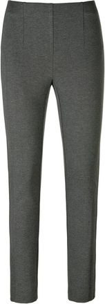 Peter Hahn Knöchellange Jersey-Hose Passform Sylvia Peter Hahn grau
