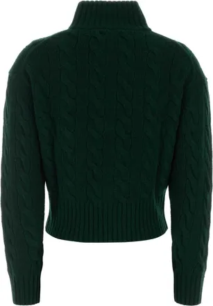 Polo Ralph Lauren Cable-Knit Wool Blend Sweater - Green