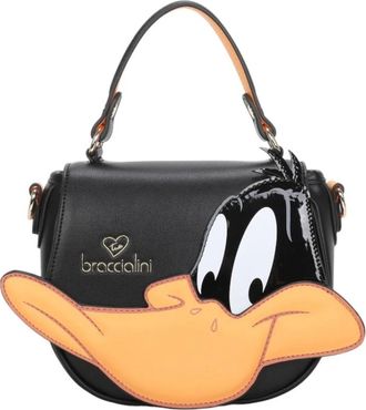 Braccialini Femme, Sacs, Noir, Taille: ONE Size Sac à poignée supérieure