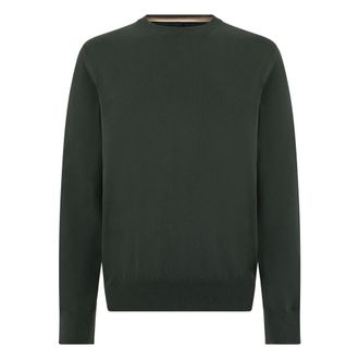 HUGO BOSS Homme, Pulls, Vert, Taille: S Tricots