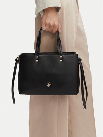 Beverly Hills Polo Club Handtasche EO-BHPC-C-025-10 Schwarz