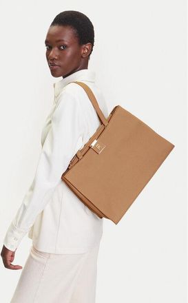 Tommy Hilfiger Handtasche Th Her Tote AW0AW17191 Braun