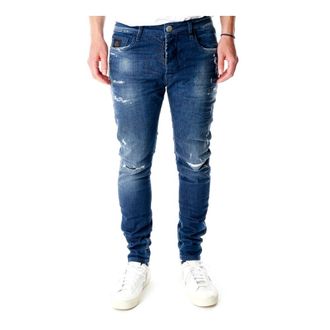 ER Elias Rumelis Noel Tapered Fit Jeans - - Jeans - Herren - Blau - W30