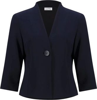 Joseph Ribkoff Femme, Vestes, Bleu, Taille: 48 FR Blazer