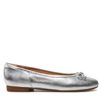 Clarks Ballerinas Clarks Fawna Lily 26176380 Silberfarben
