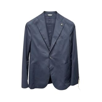 Manuel Ritz Herren, Jacken, Blau, MGr&ouml;&szlig;e