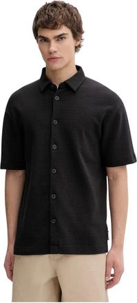 Marc O'Polo Herren, Shirts, Schwarzk, LGr&ouml;&szlig;e