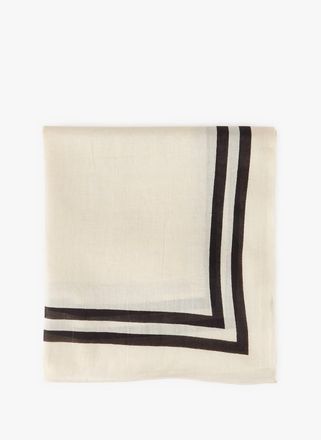 Au Printemps Paris Etole imprim&eacute; en coton