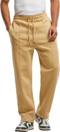 Urban Classics Herren Trainingshose Fluffy Pintuck Trackpants, lässige Herren Sporthose mit Kordelzug, Regular Fit, Größen S - 5XL