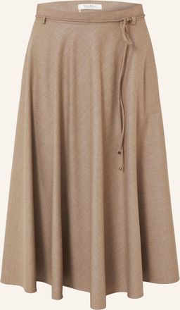 Max Mara Rock Califfo Mit Cashmere beige