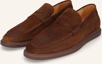 Henry Stevens Loafer Elia pl2 braun