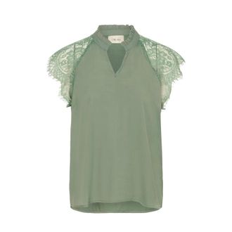Cream Laurel Wreath - 176009 - Femme - Blouses et Chemises - Vert - Taille: 44 FR