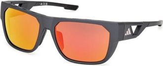 adidas Homme, Accessoires, Noir, Taille: 57 MM Sp0102 Lunettes de soleil