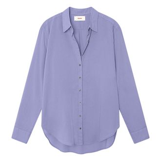 Xirena Chemise Beau Popeline de Coton Xirena