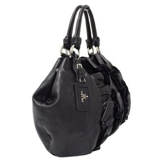 Prada Pre-owned Vintage Tote Bag - - Pre-owned - Damen - Schwarzk - ONE SIZE