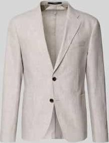 Joop Slim Fit 2-Knopf-Sakko aus Leinen Modell Hoverest