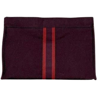 Herm&egrave;s Pre-owned Clutch bag - - Pre-owned - Damen - Lila - ONE SIZE