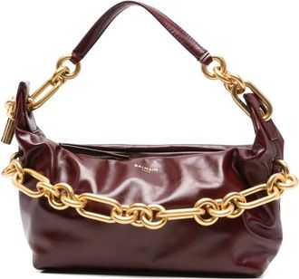 Balmain Hobo Bags - Bags Bordeaux - Gr. unisize - in Rot - f&uuml;r Damen