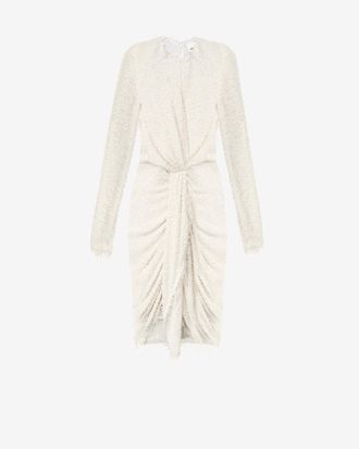 Isabel Marant Robe Ophelie - Femme - &Eacute;cru - Taille38 - Isabel Marant
